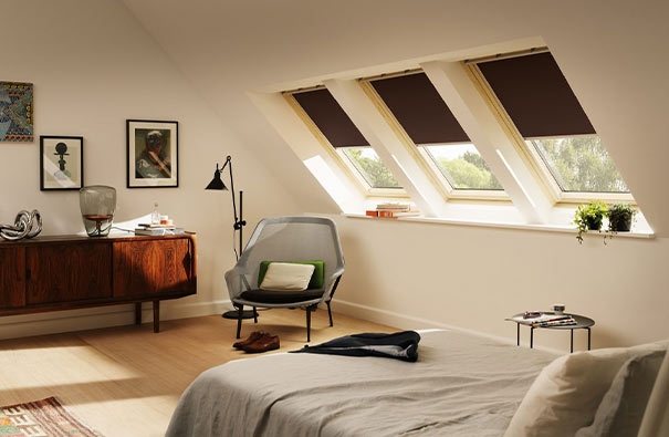 Velux Window Blinds by Ecco for Light and Style